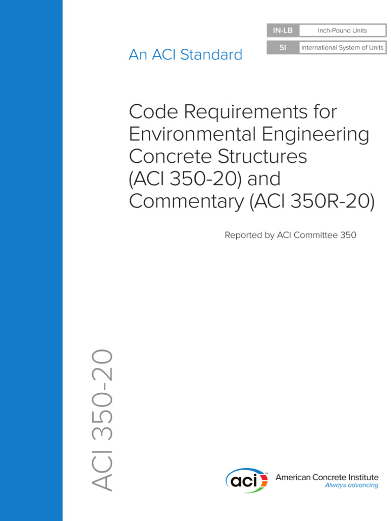ACI 350-20 (1) | PDF