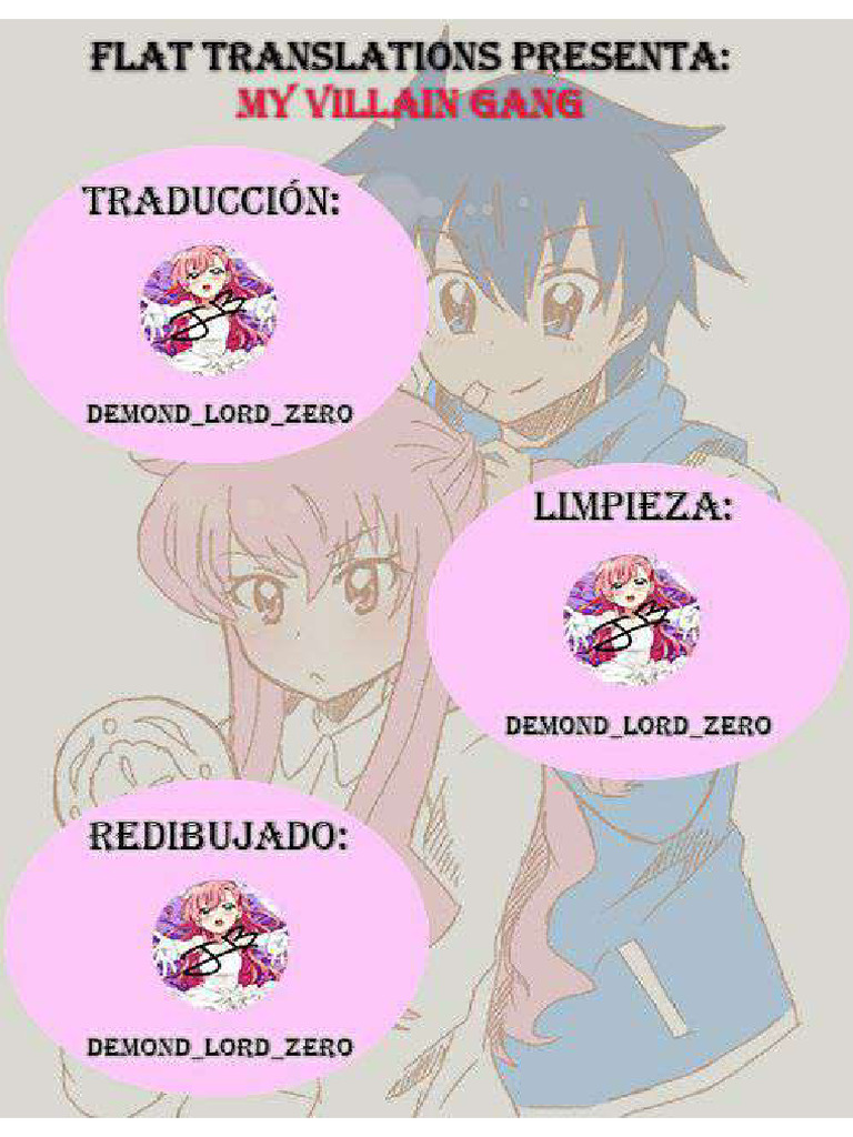 001 My Villain Gang | PDF