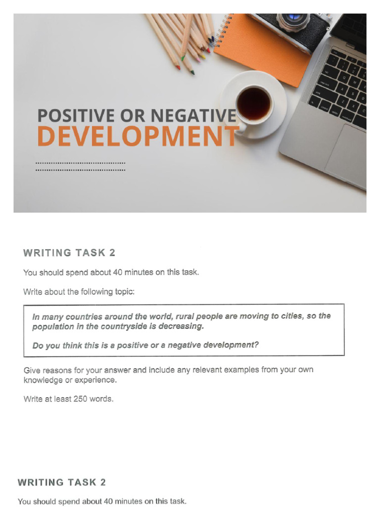 Positive & Negative Development 2025 DEC | PDF | Knowledge | Reason