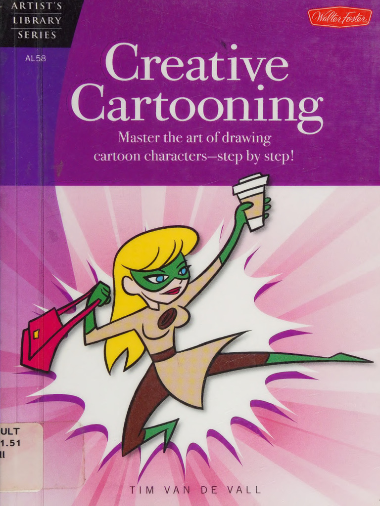 Master Cartooning: Step-by-Step Guide | PDF | Pencil | Drawing