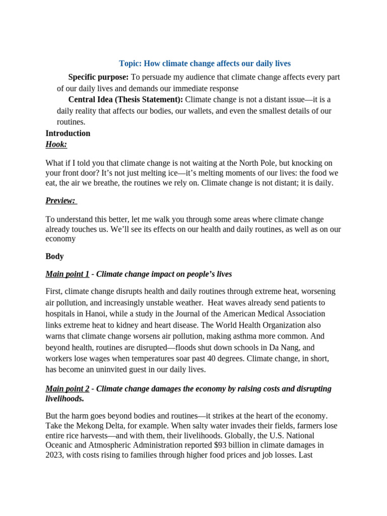[Tacn5]Script (1) | PDF | Climate Change | Heat Wave