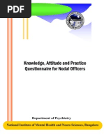 AMTS Scoring and Interpretation Guide | PDF