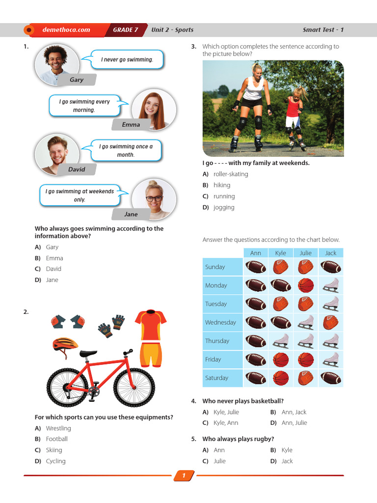 7.2 Smart Test 1 | PDF