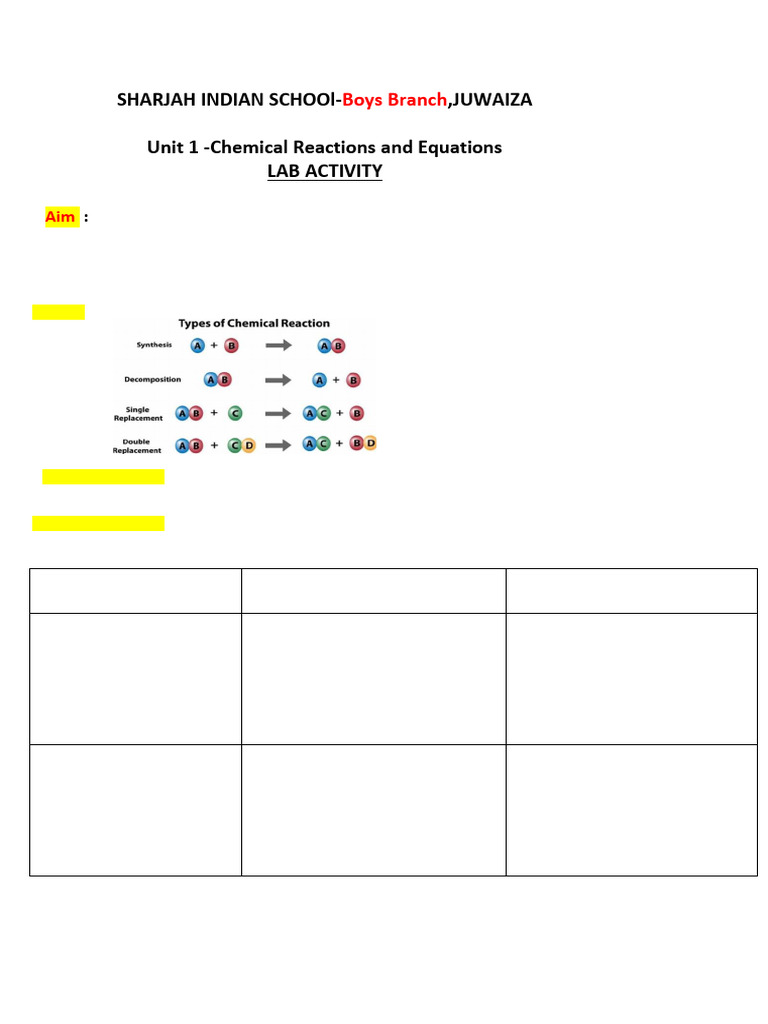 Unit 1 Lab ActivityL | PDF