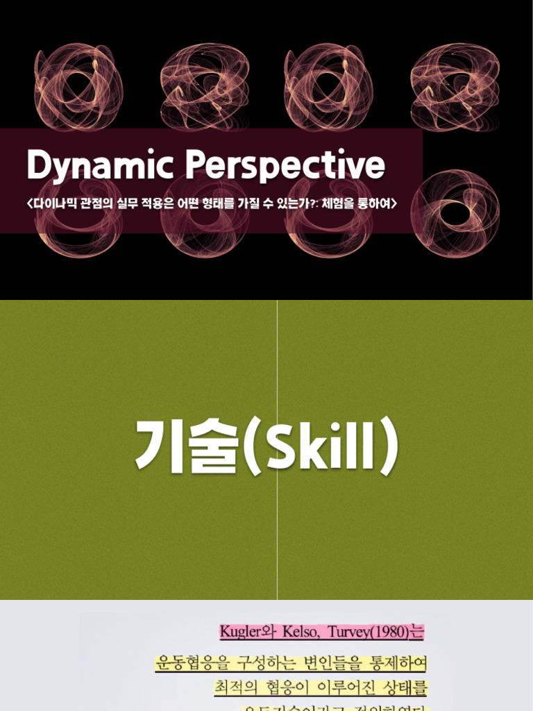 Dynamic Perspective | PDF