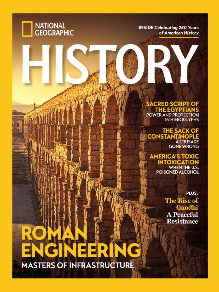 National Geographic History – January-February 2026 | PDF | Writing | Amber