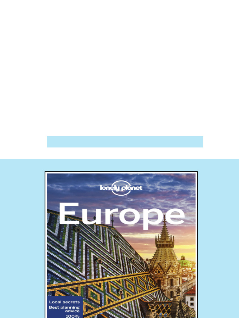 (Ebook) Lonely Planet Europe 4 (Travel Guide) by Alexis Averbuck, Mark ...