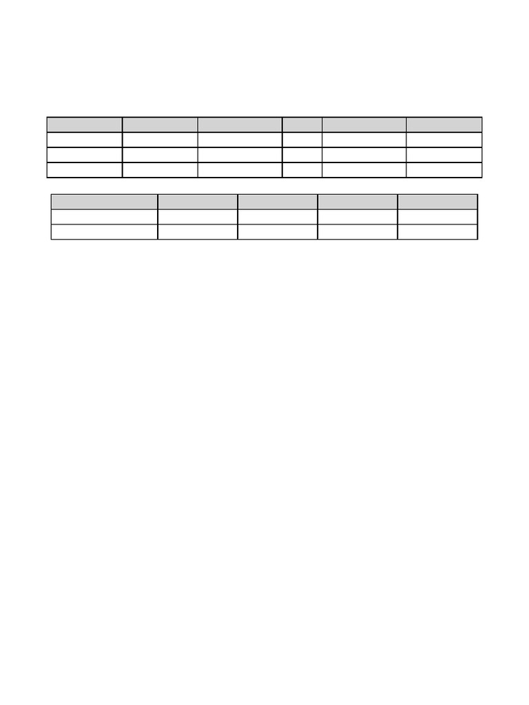 Table Illustration Like Image (2) | PDF