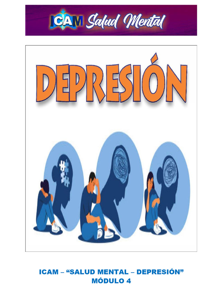 SALUD MENTAL - DEPRESION - MODULO 4 | PDF | Depresión (estado de ánimo ...