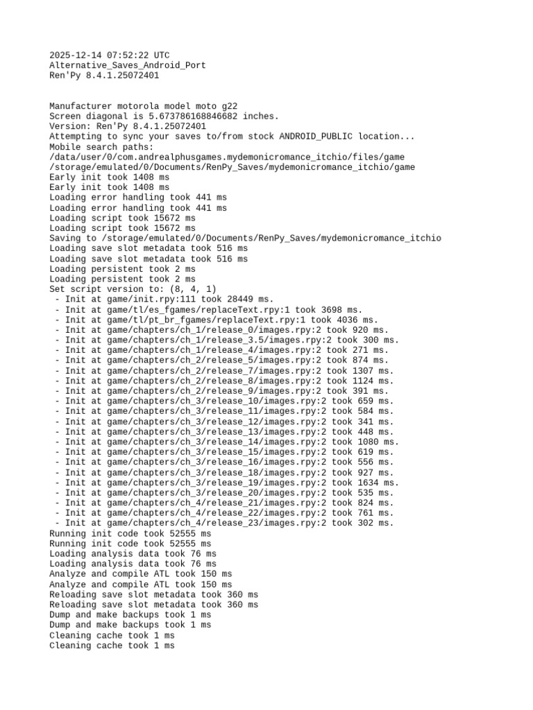 Log | PDF | Data Management | System Software