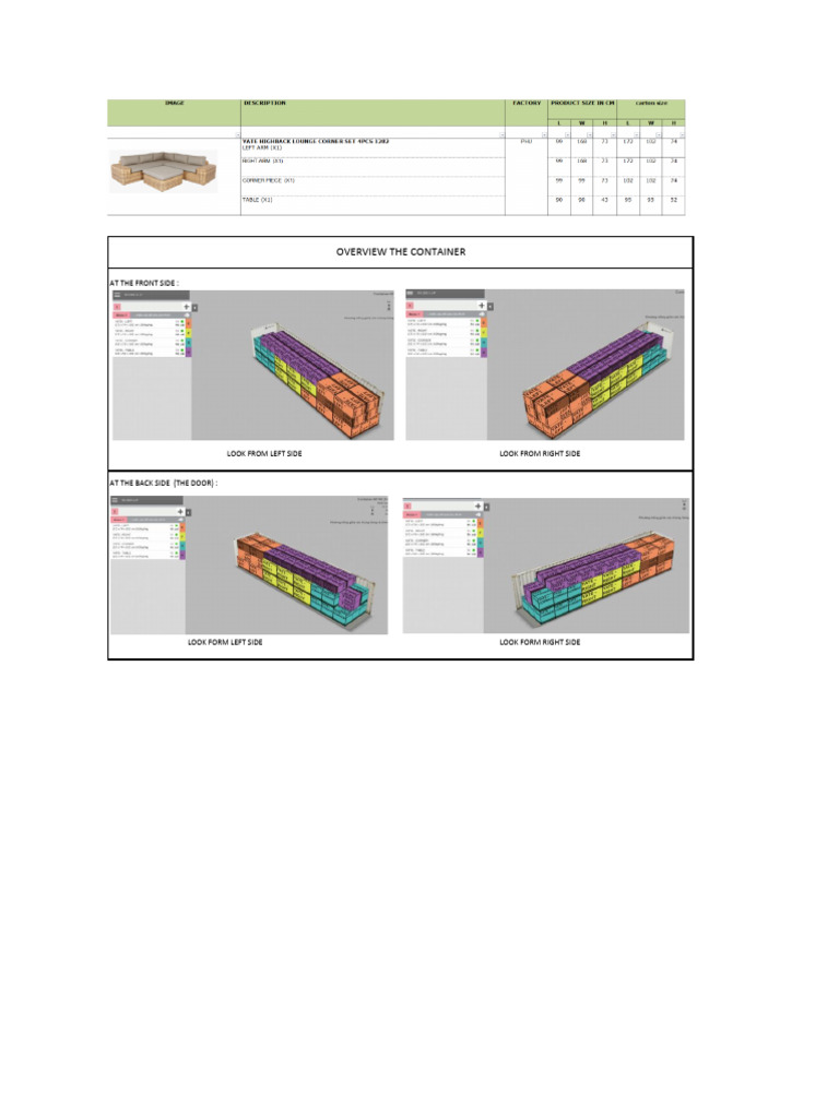 Loading Plan | PDF