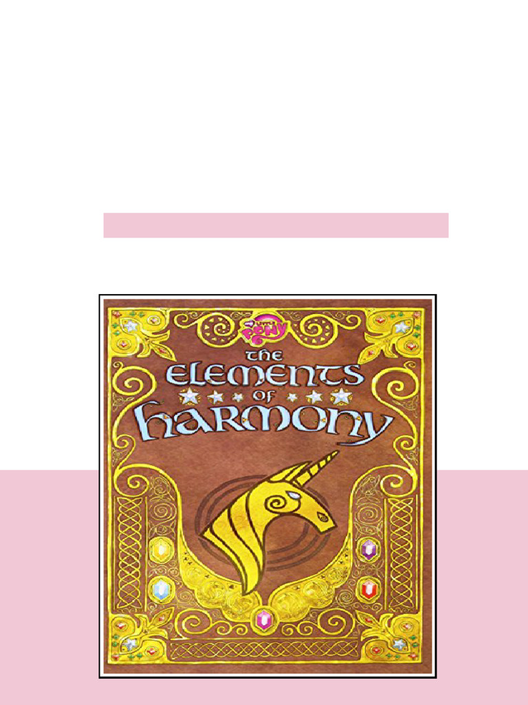 The Elements Of Harmony The Official Guidebook Abridged Brandon T ...