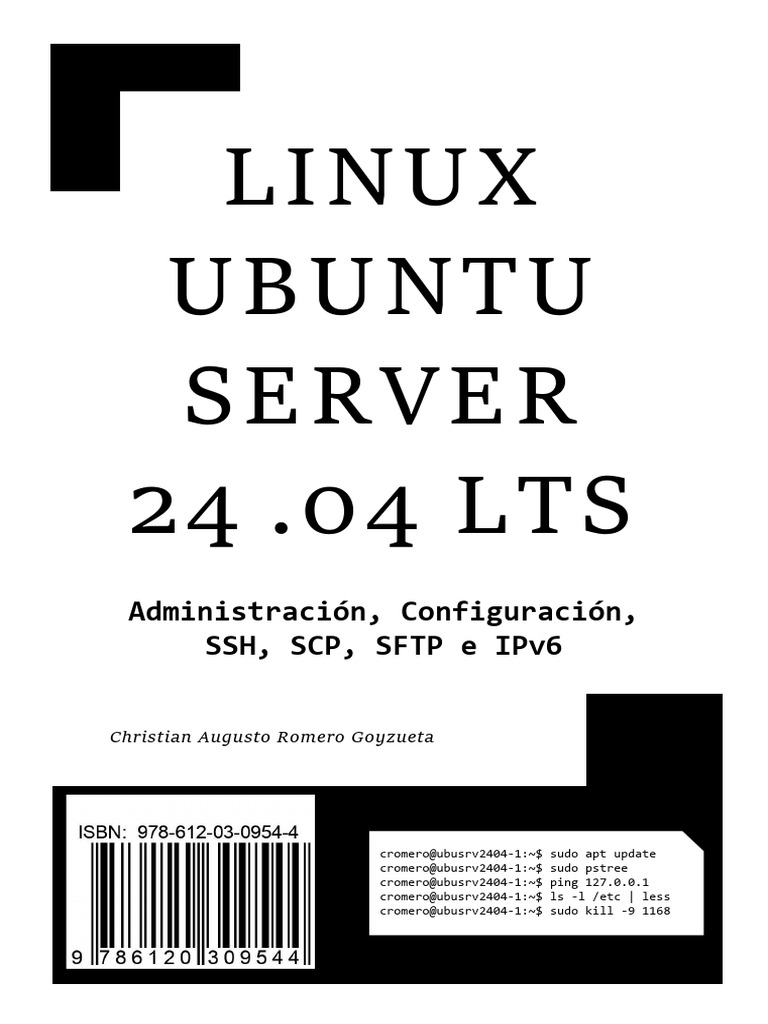 Administración de Ubuntu Server 24.04 LTS | PDF | Distribución de Linux ...