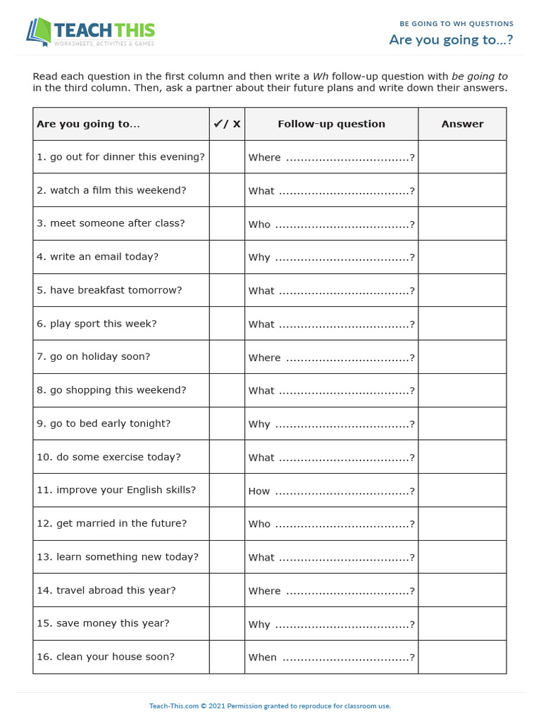 Are You Going To | PDF