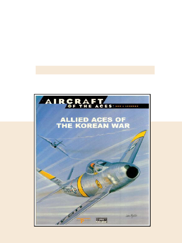 (Ebook) Allied Aces Of The Korean War by Robert F. Dorr, John Lake ...