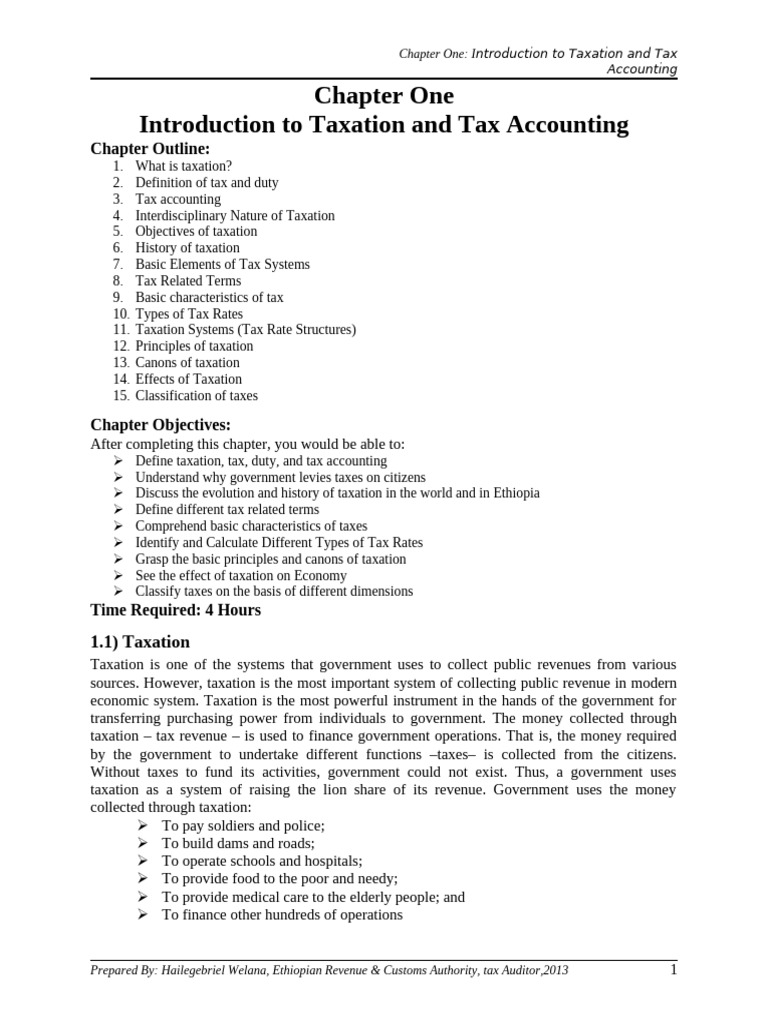 Tax Accounting | PDF | Taxes | Tax Rate