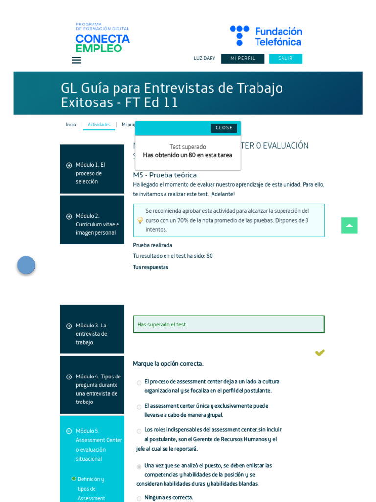 Actividades - Conecta Empleod | PDF