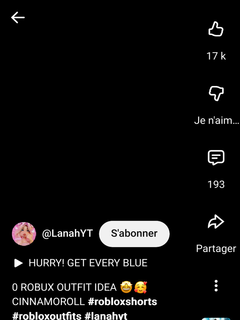 0 ROBUX OUTFIT IDEA ?? CINNAMOROLL #Robloxshorts #Robloxoutfits # ...