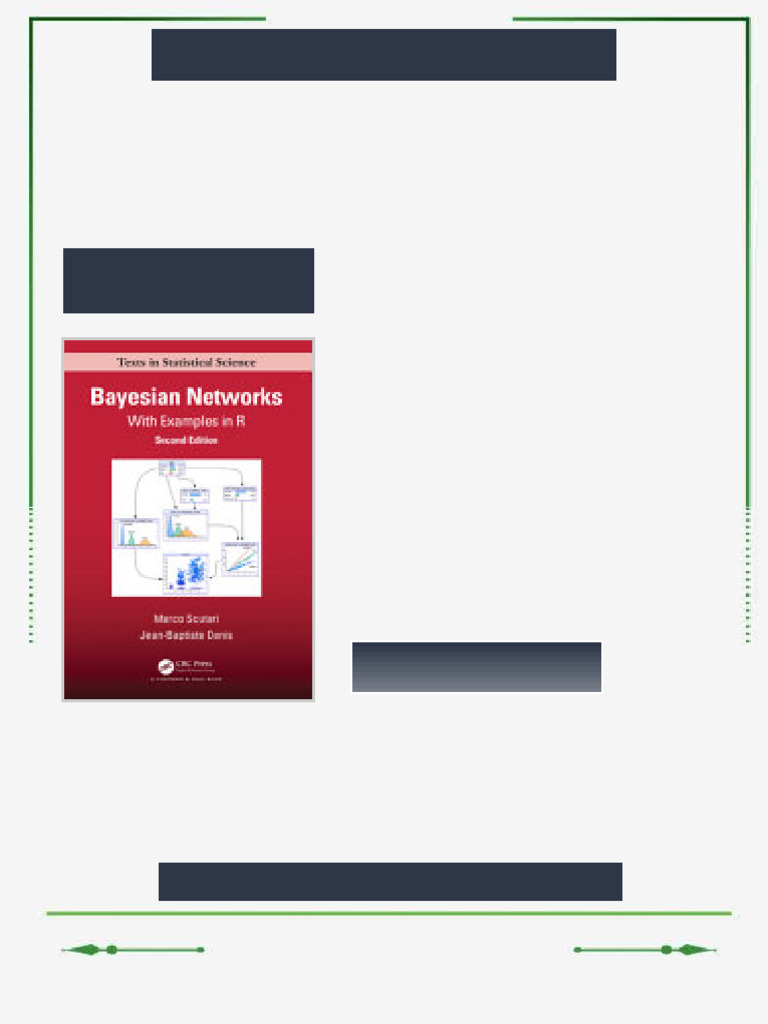 Bayesian Networks With Examples in R Chapman Hall CRC Texts in ...