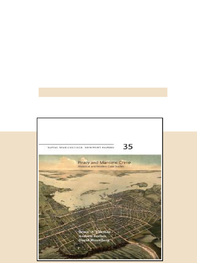 (Ebook) Piracy and Maritime Crime: Historical and Modern Case Studies ...