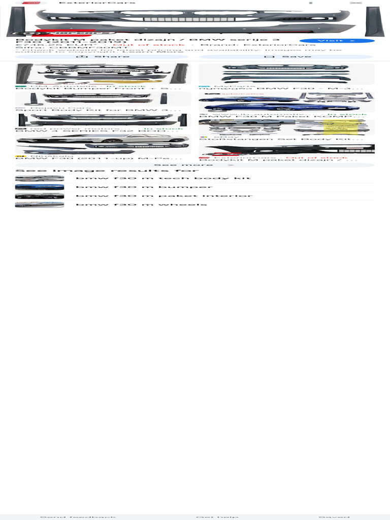 Body Kit M Paket f30 - Google Search | PDF