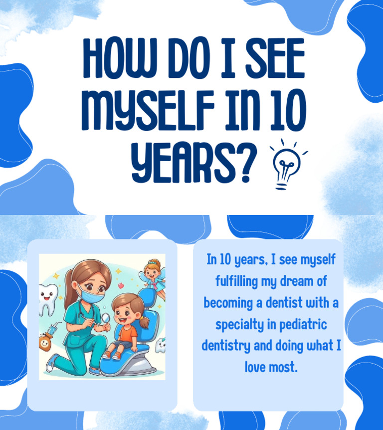How Do I See Myself in 10 Years | PDF