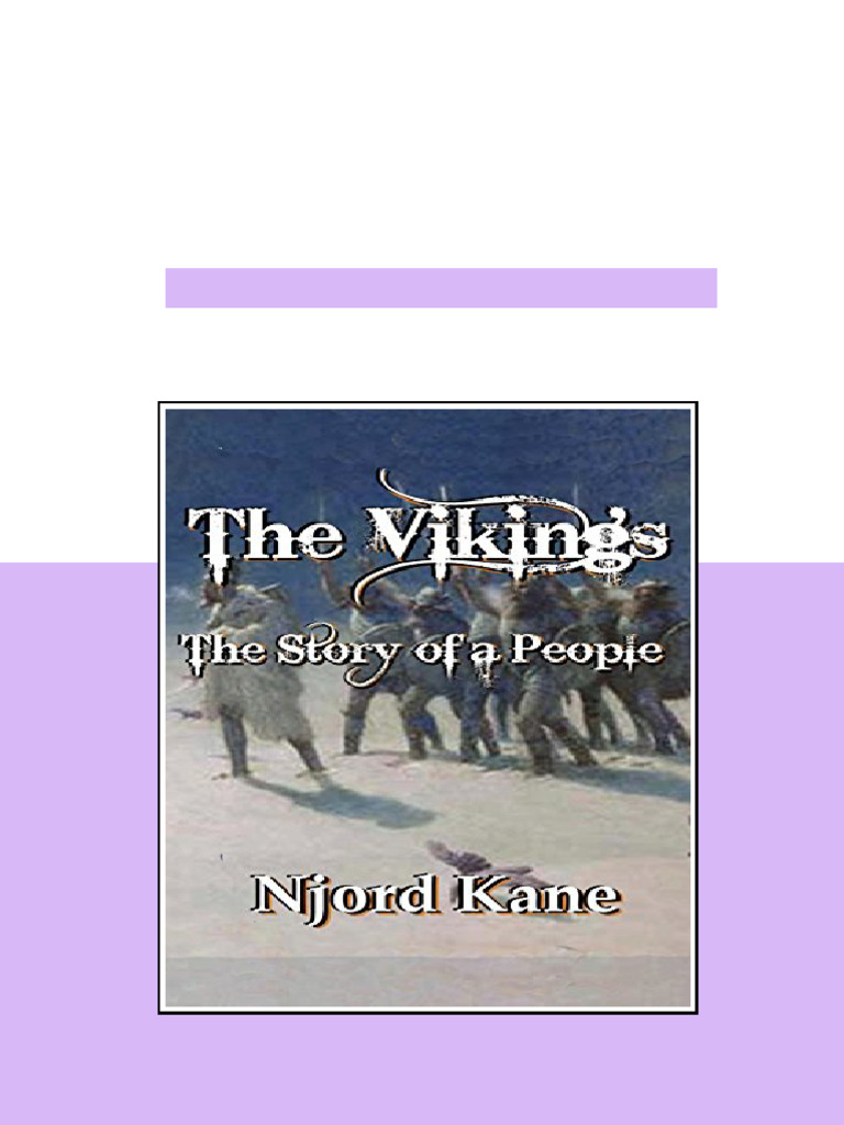 (Ebook) The Vikings: The Story of a People by Njord Kane ISBN ...