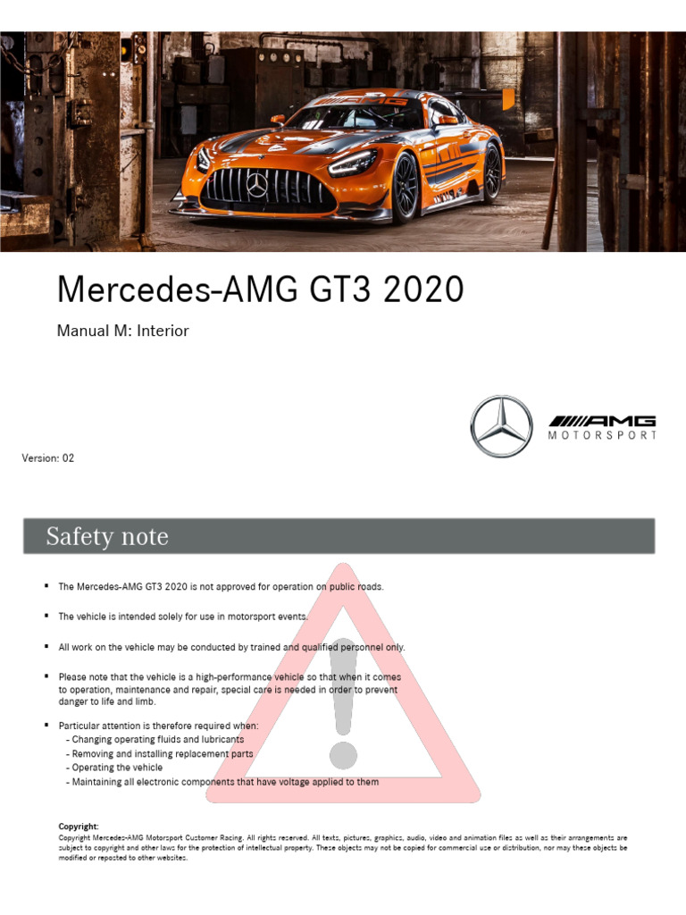 Manual M ENG Interior R02 | PDF | Screw | Nut (Hardware)