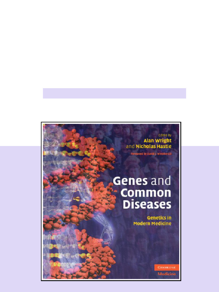 (Ebook) Genes and Common Diseases: Genetics in Modern Medicine by Alan ...