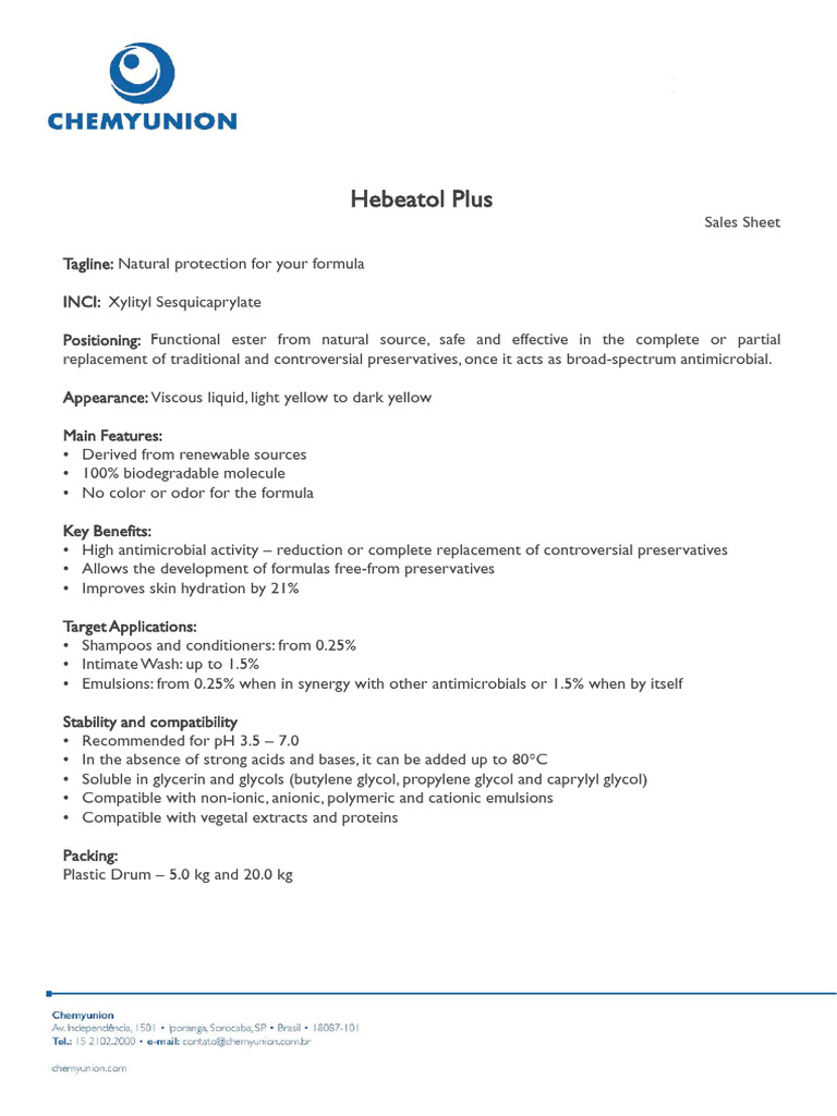 Hebeatol Plus en | PDF