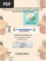 Micoral Oral Gel: Usage & Dosage Guide | PDF | Candidiasis | Pharmacology