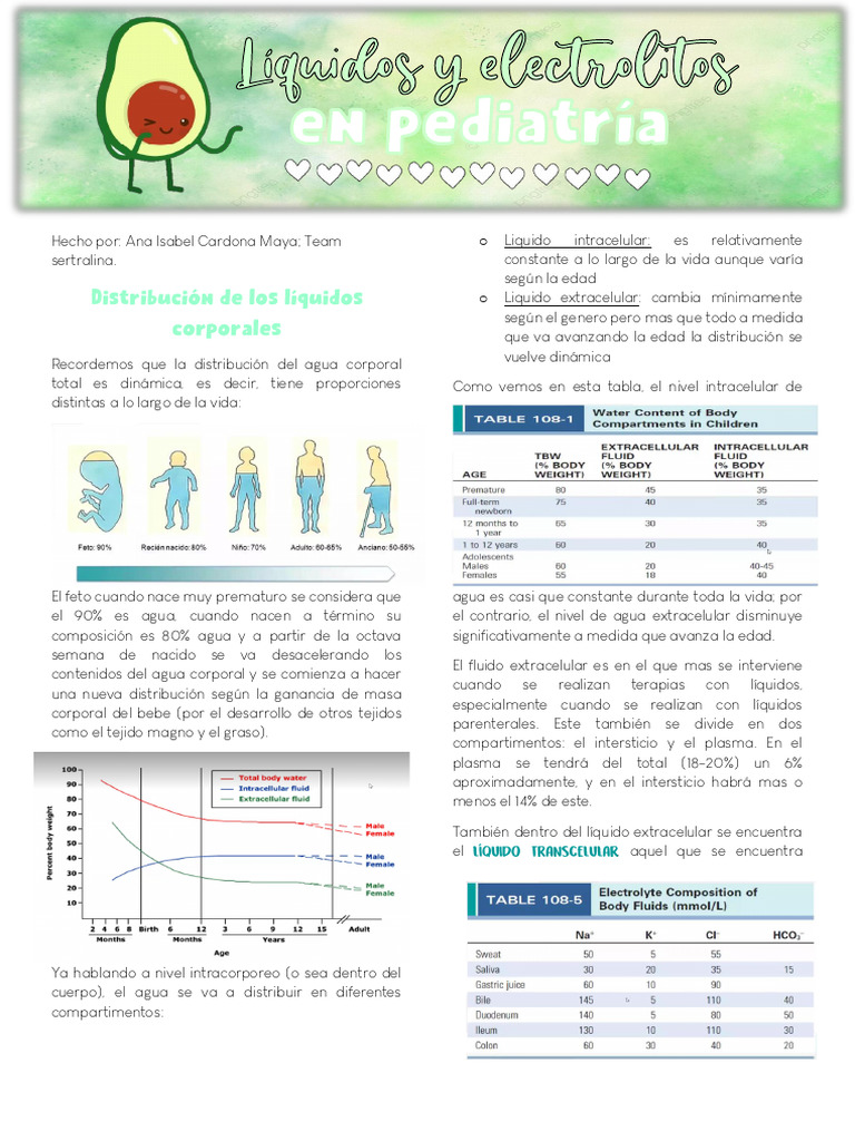 Distribución y Regulación de Líquidos Corporales | PDF | Angiotensina ...