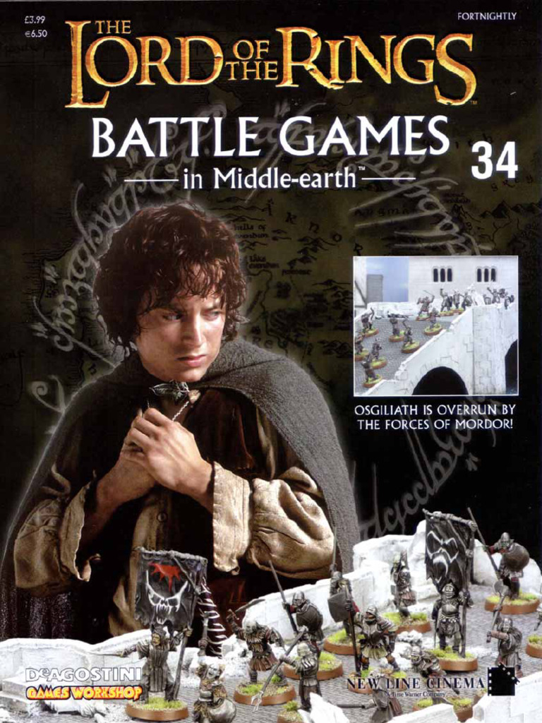 LotR - Battlegames in Middle-Earth #34 (Dist) | PDF