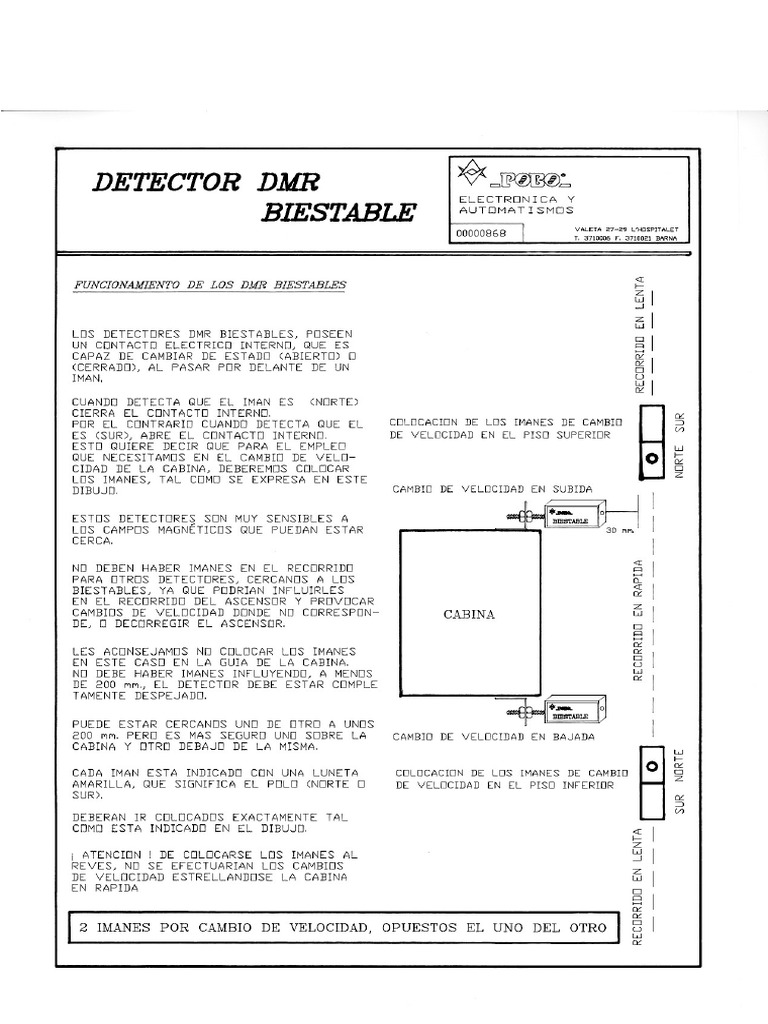 DMR Biestables | PDF