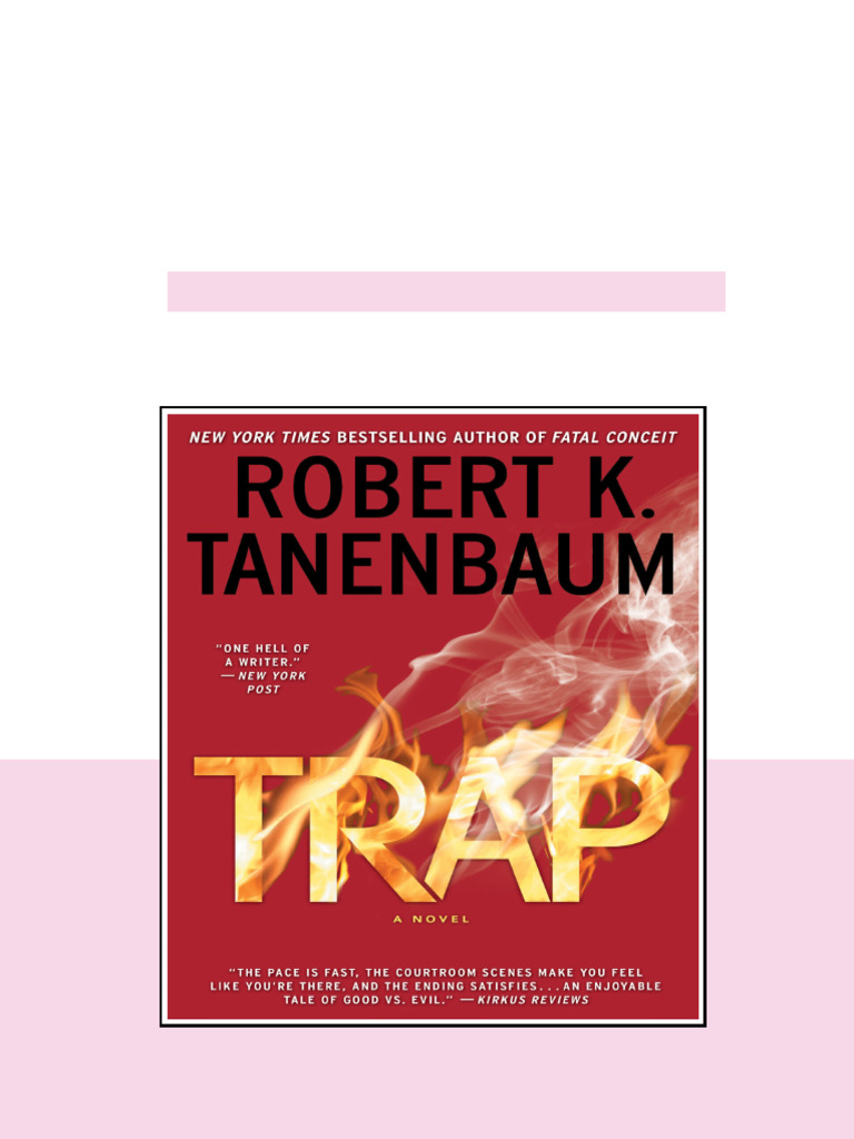Trap Reissue Tanenbaum Robert K No Waiting Time | PDF