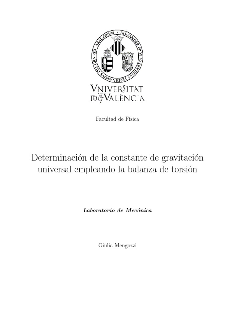 Memoria Mec Nica | PDF | Mecanica clasica | Física