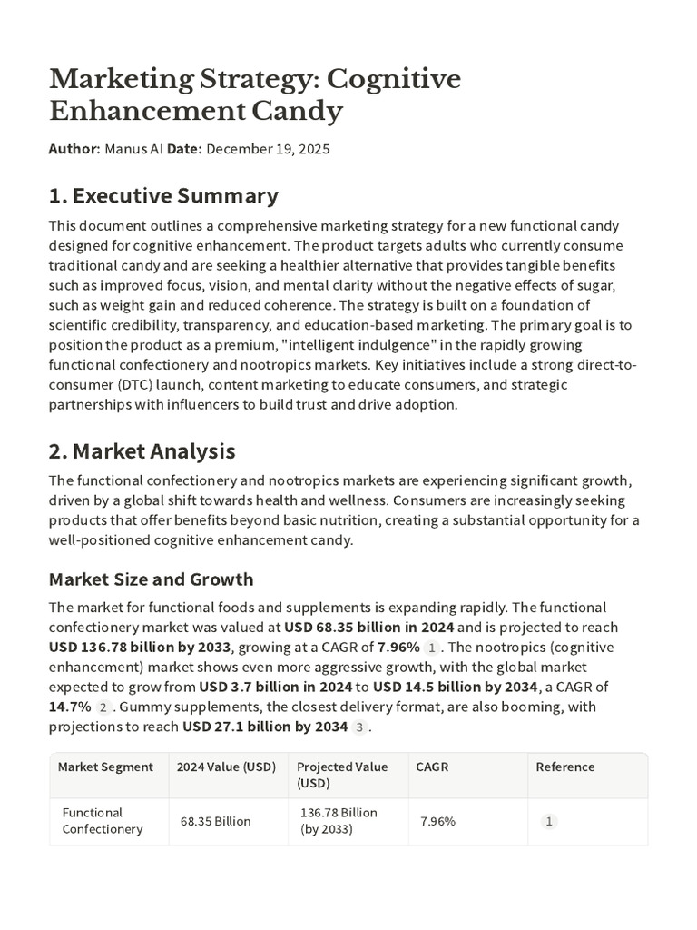 Antonio Casa Perez Created AI and the Marketing Strategy: Cognitive ...