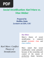 Max Weber's Conflict Theory Explained | PDF | Max Weber | Social Status