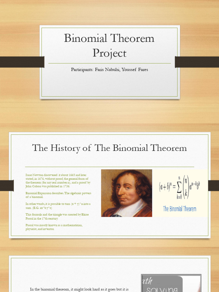 Math Project | PDF | Mathematical Objects | Algebra