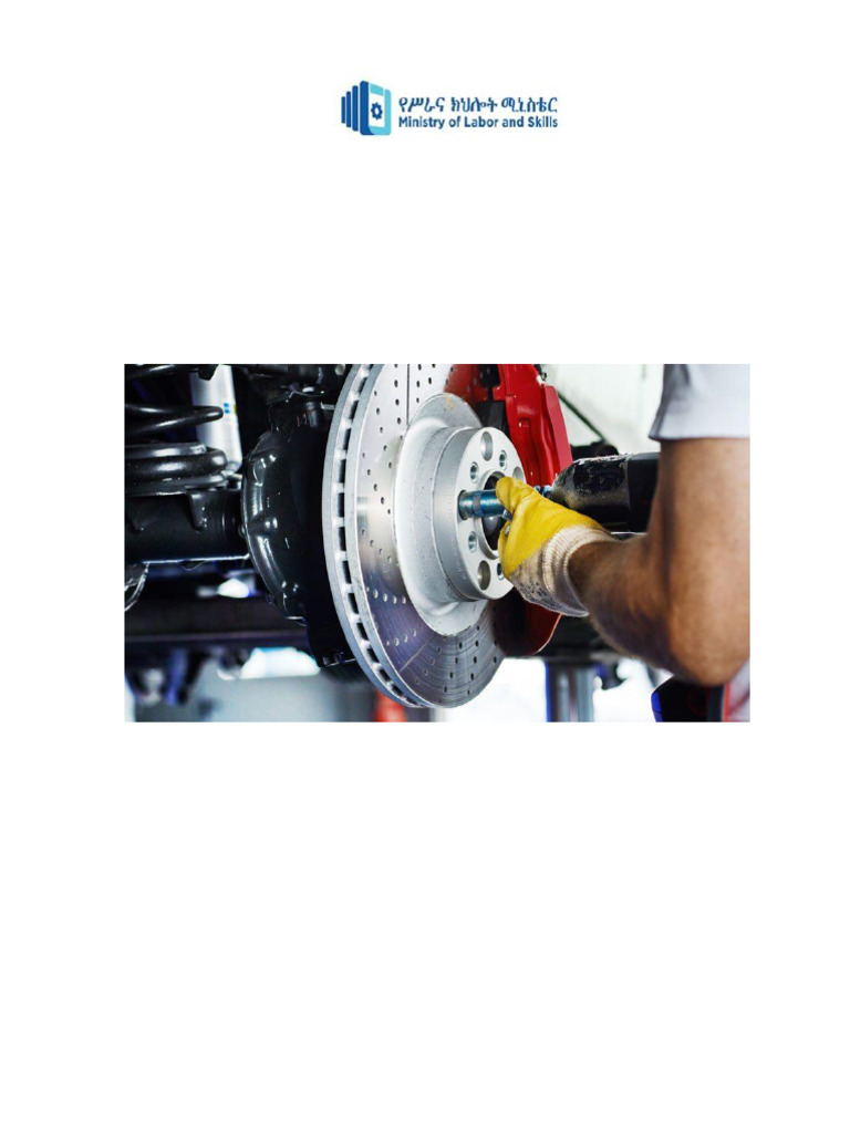 M07- Maintaing Brake System | PDF | Brake | Friction