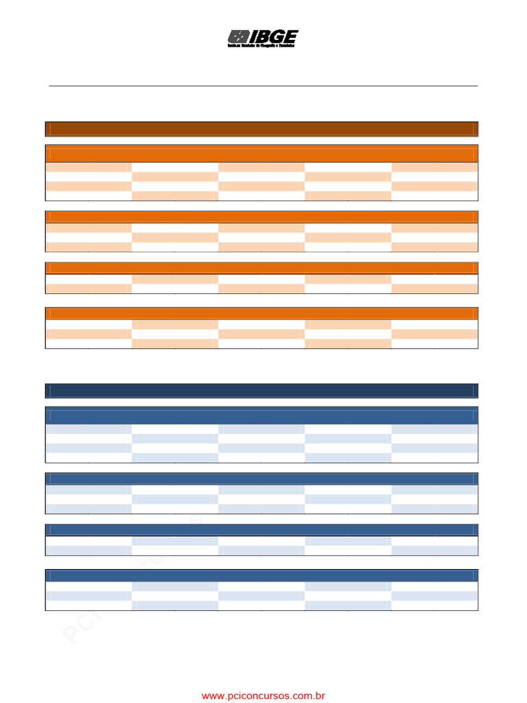 Gabarito Prova Agente de Pesquisas e Mapeamento Gabarito 1 | PDF