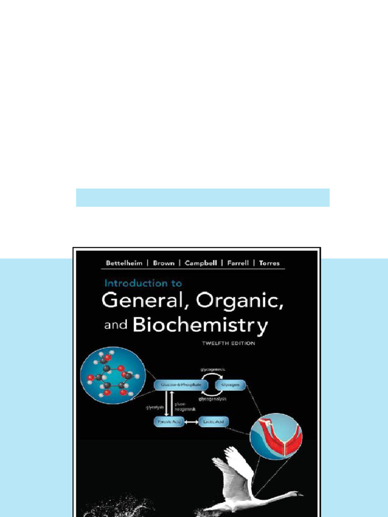 (Ebook) Introduction to General, Organic, and Biochemistry-Cengage ...