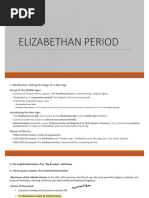 Elizabethan Era Social Class Structure | PDF | Elizabethan Era | Gentry