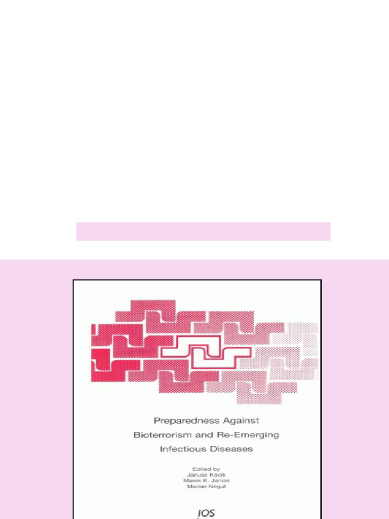 (Ebook) Preparedness Against Bioterrorism And Re-Emerging Infectious ...
