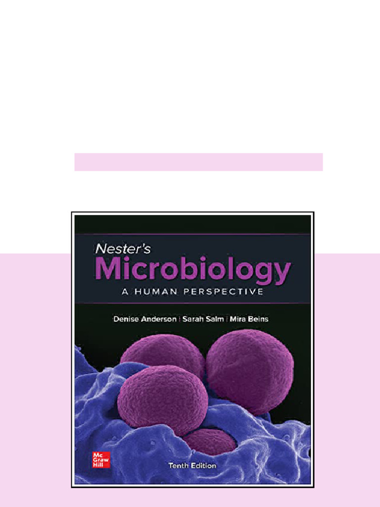 (Ebook) Nester's Microbiology: A Human Perspective by Anderson, Denise ...