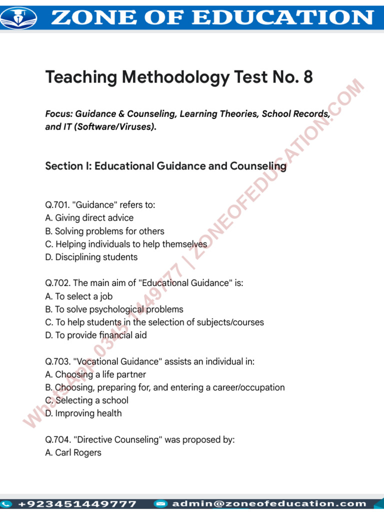 Education and Pedagogy Part 8 | PDF | Computer Virus | Antivirus Software