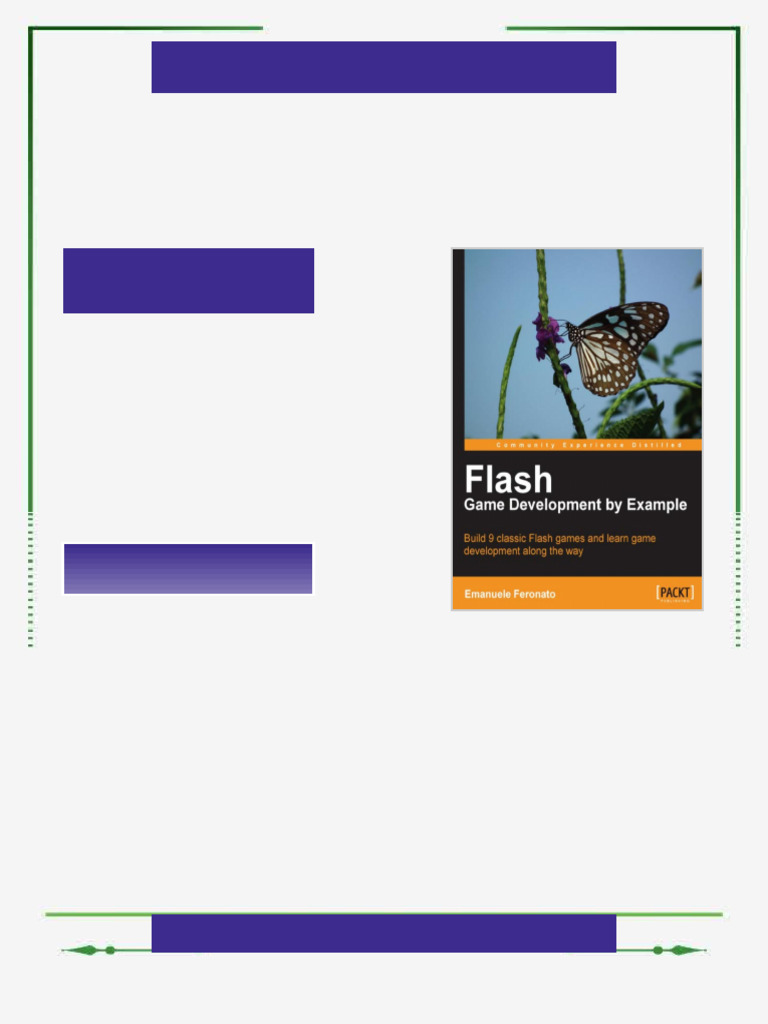Flash Game Development by Example Feronato ebook direct download | PDF ...
