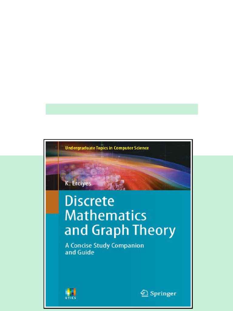 (Ebook) Discrete Mathematics and Graph Theory: A Concise Study ...