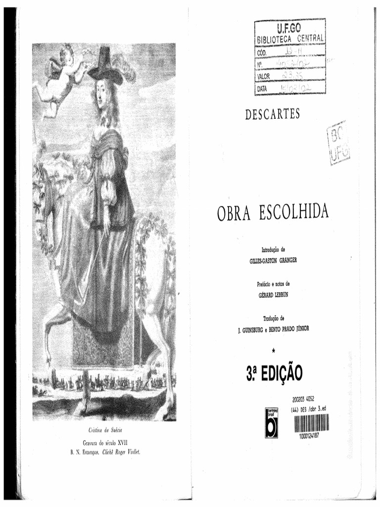 Descartes Meditações | PDF
