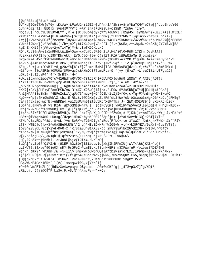 random_characters_1 | PDF